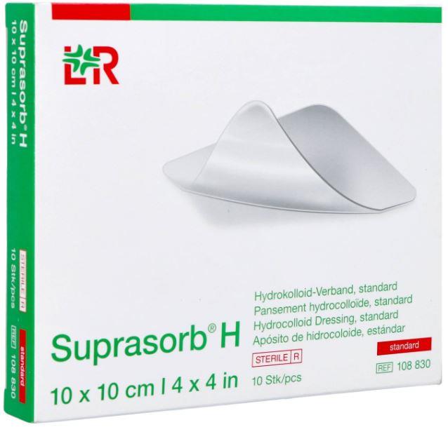 Hydrocolloïd verband Suprasorb H 10x10cm - Alginaten & Hydrocolloïden ...