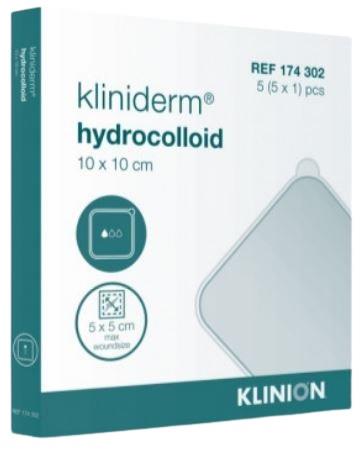Hydrocolloïd verband Kliniderm 10x10cm - Alginaten & Hydrocolloïden - F ...