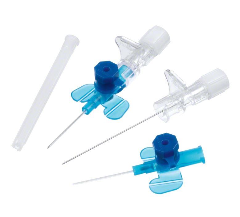 Infuusnaald Braun Vasofix Certo blauw 22G 0,9x25mm - Infuusnaalden - F ...