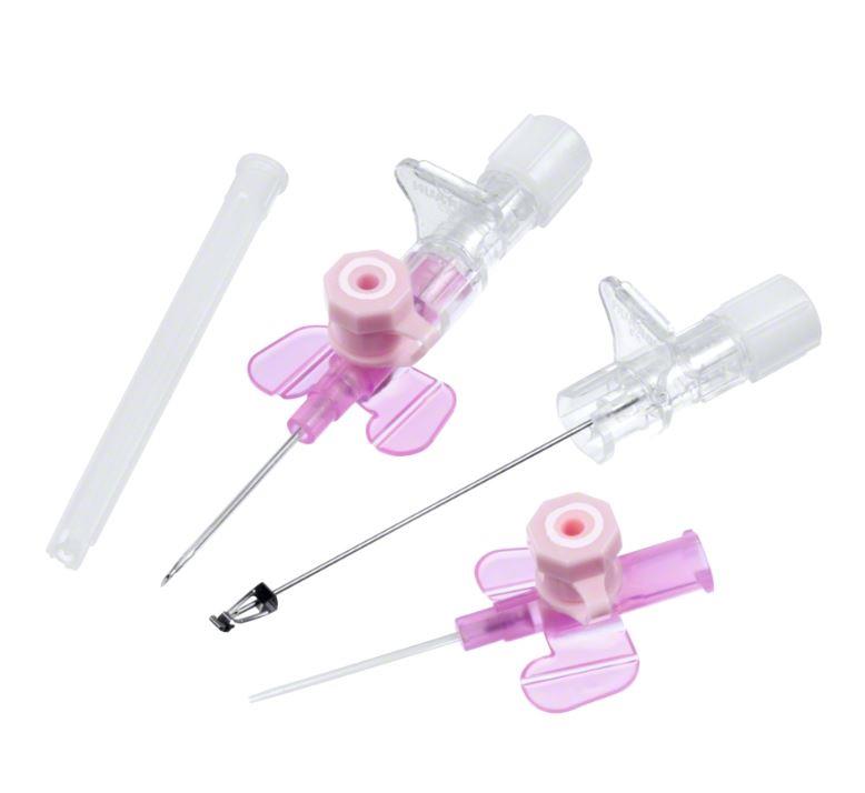 Infuusnaald Braun Vasofix Safety roze 20G 1,3x33mm - Infuusnaalden - F ...