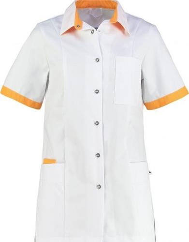 Damesjas Fijke white/teredo sun XXL - Praktijkkleding - F. vd Vooren ...